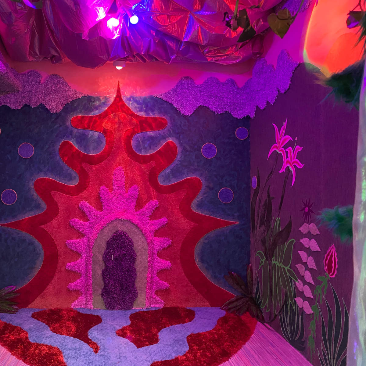 333 Gallery | Downtown Immersive 360 Multicolored Room Psychedelic ...