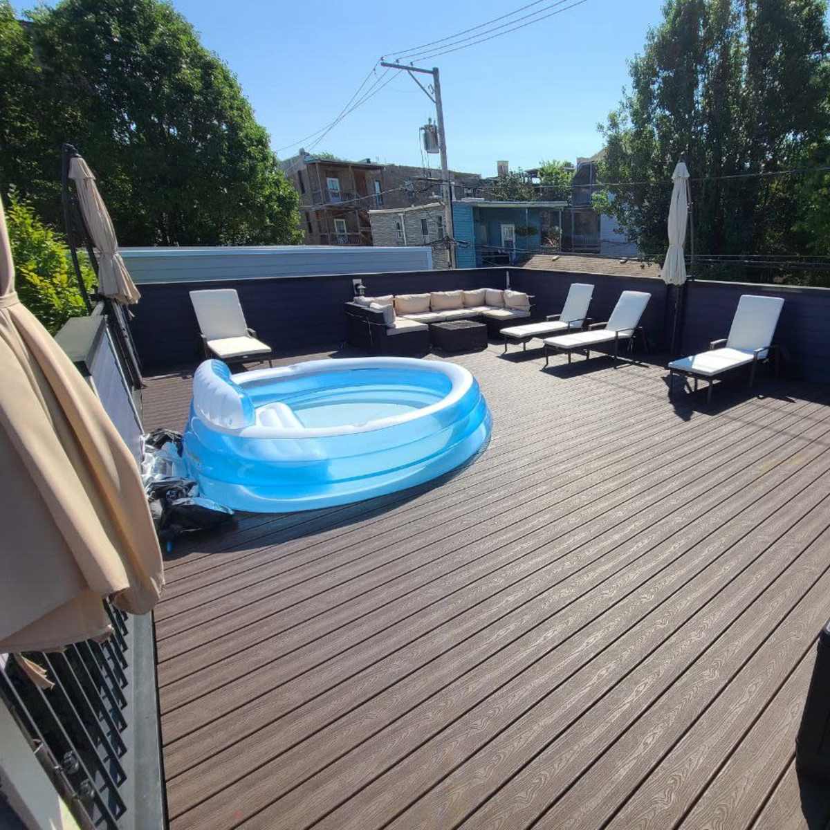 Beautiful large Multipurpose Deck in Lincoln Square, Chicago, IL ...