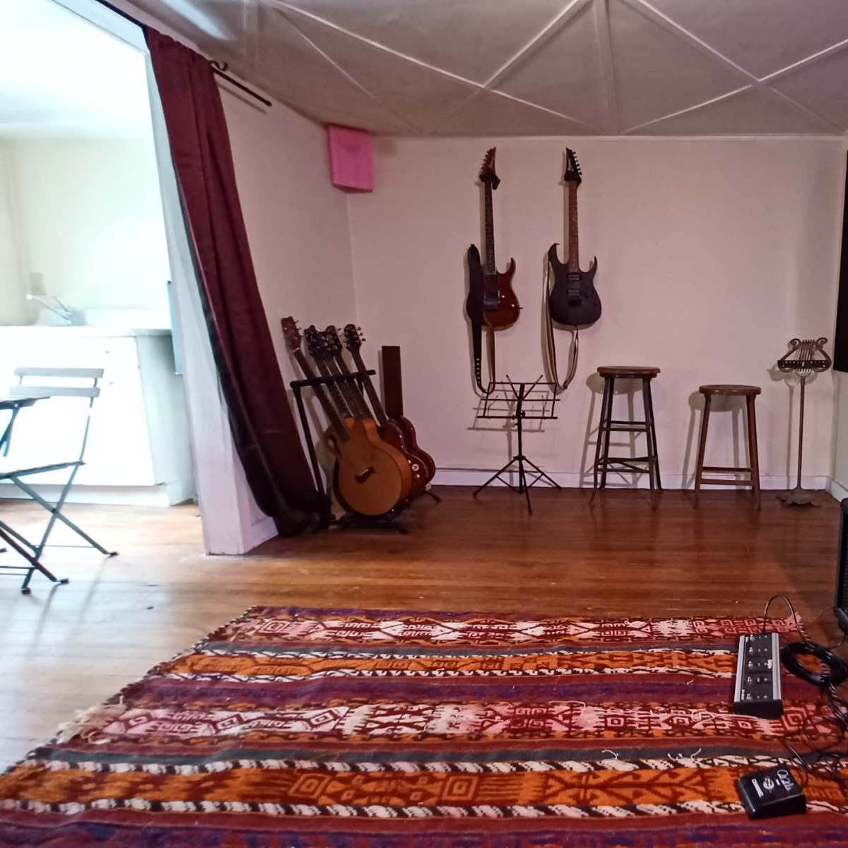 Music Rehearsal Space and Recording Studio, Baltimore, MD | Production ...