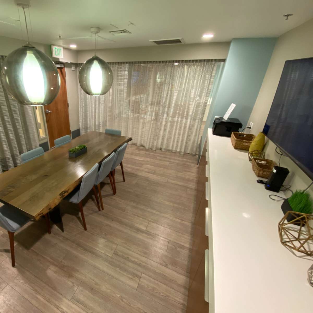 Spacious Updated & Open Boardroom Perfectly Meets Your Needs for Your ...