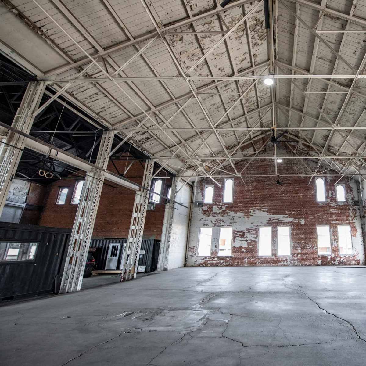 Massive Historic Drive-In Warehouse, Hamilton | Event | Peerspace