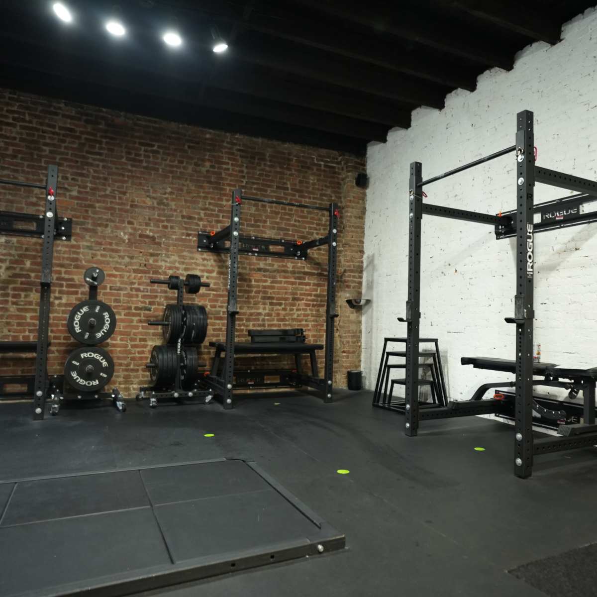 Urban Training Facility with Modern & Rustic Feel, Ridgewood, NY ...