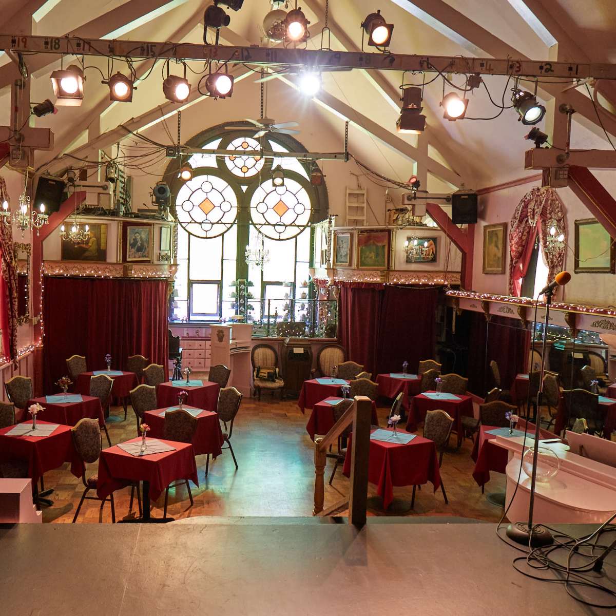 Unique Historic Cabaret Theatre in Downtown Setting, San Rafael, CA ...