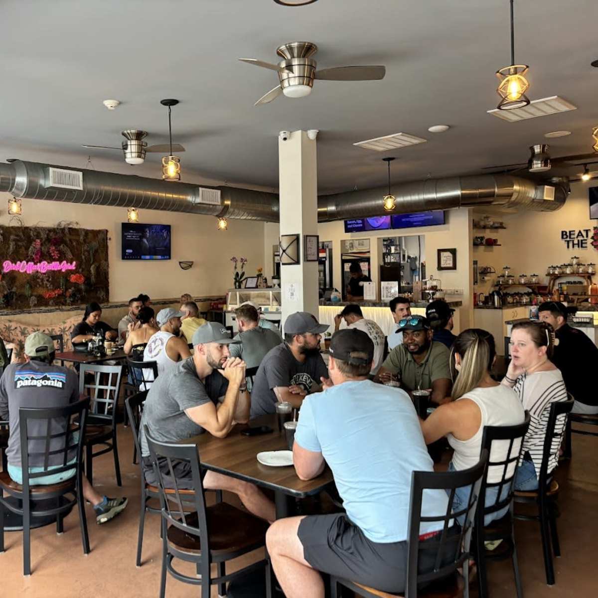 Spacious & Vibey Cafe in the Best Part of Atlantic City, Atlantic City ...