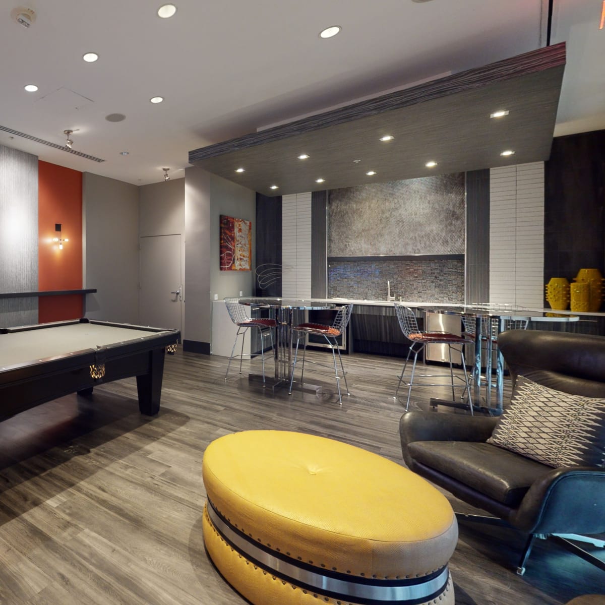 Stylish, Modern Club Room in Silver Spring, Silver Spring, MD | Event ...