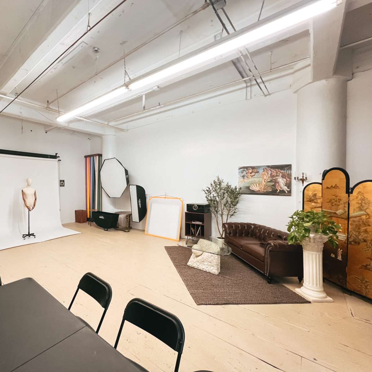 Beautiful Vintage Inspired Brooklyn Studio with tons of Profoto gear ...