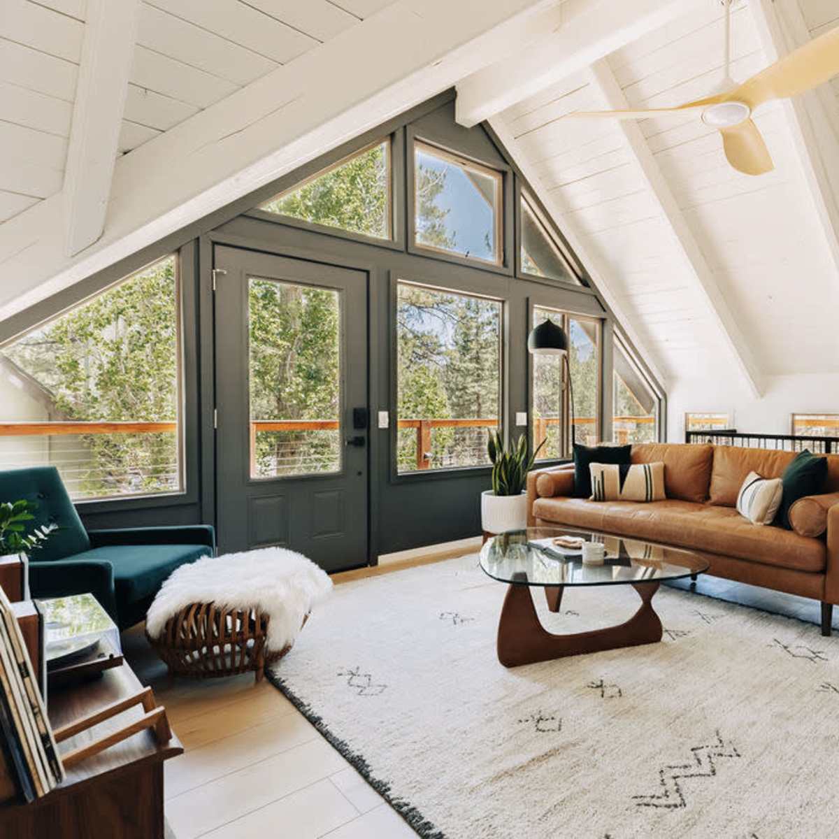 Modern A Frame Cabin Featured by GQ Magazine, Big Bear City, CA ...