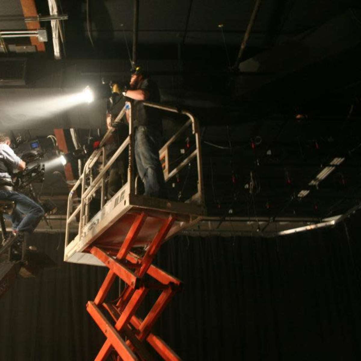 Large Soundstage A - White Cyc - Grip and Lighting, Nashville, TN ...