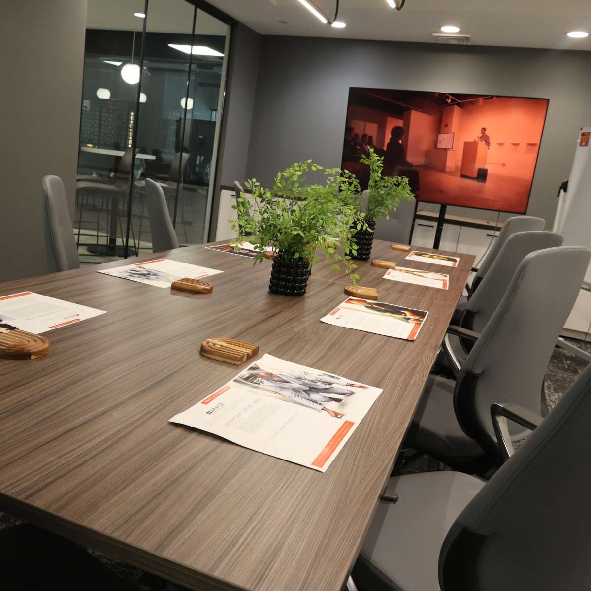 State-of-the-Art Conference Room, Newark, NJ | Production | Peerspace