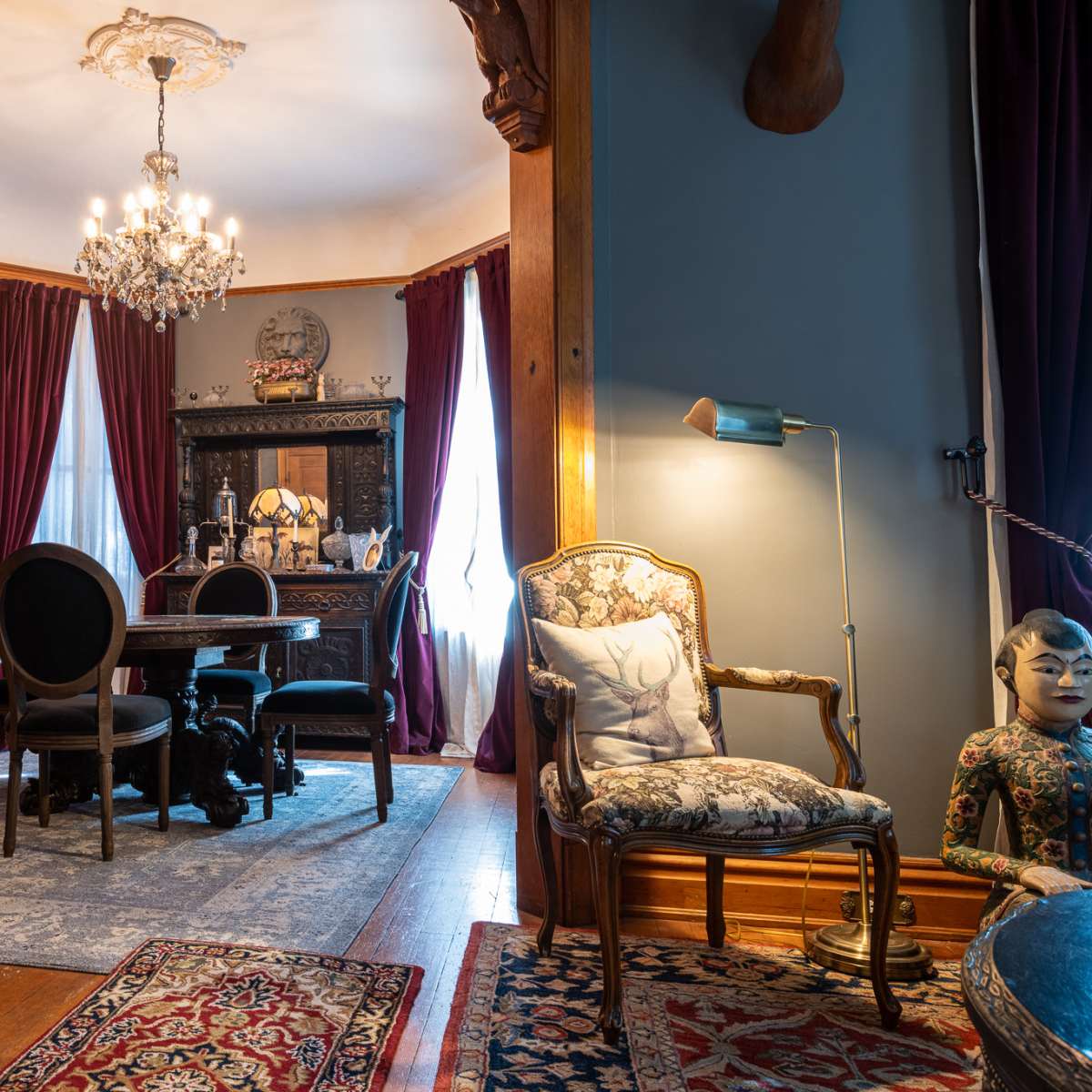 Historic Victorian / Craftsman House with Basement and Curiosities ...