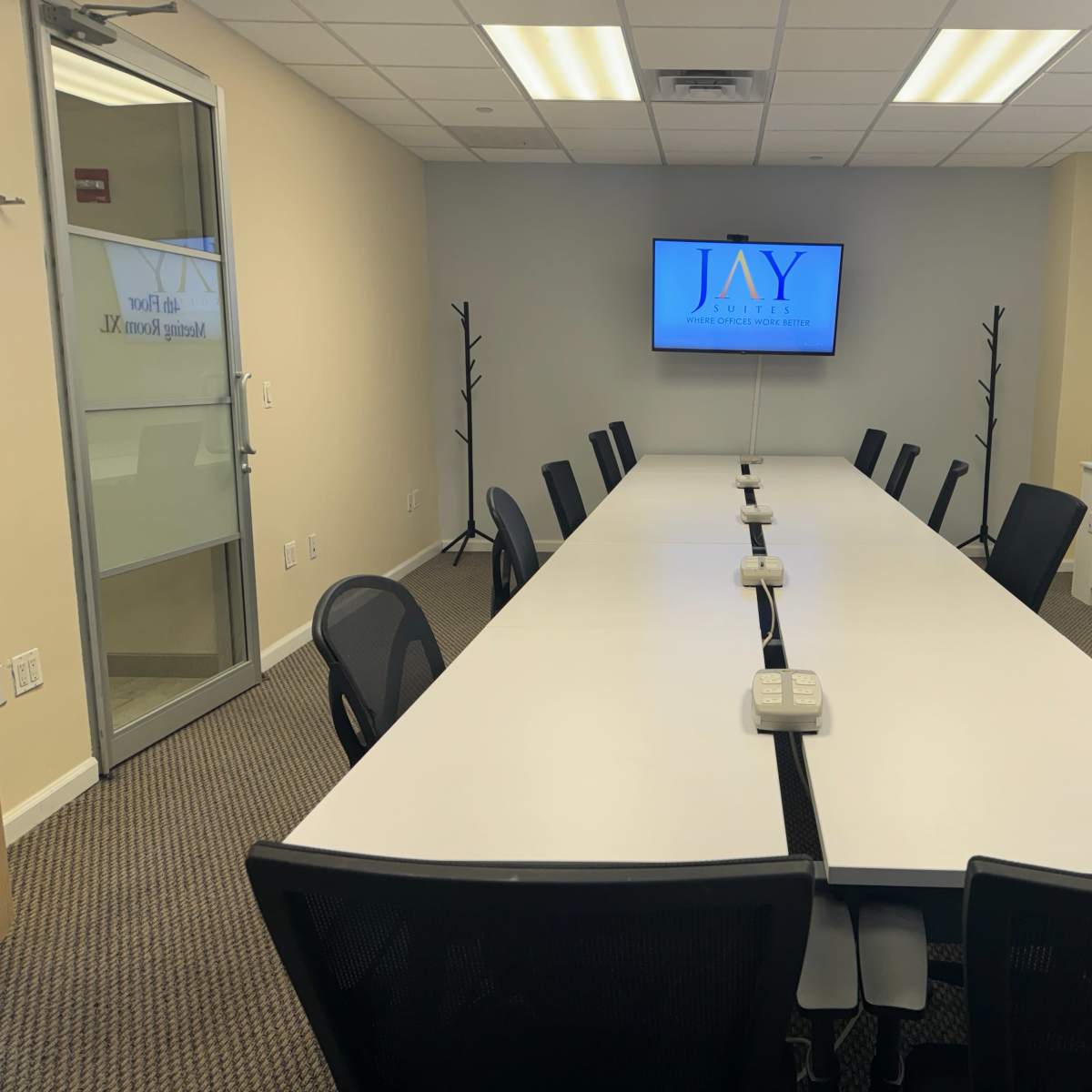 FULL DAY PROMO - New Windowed Meeting Space with Views for 12 People ...