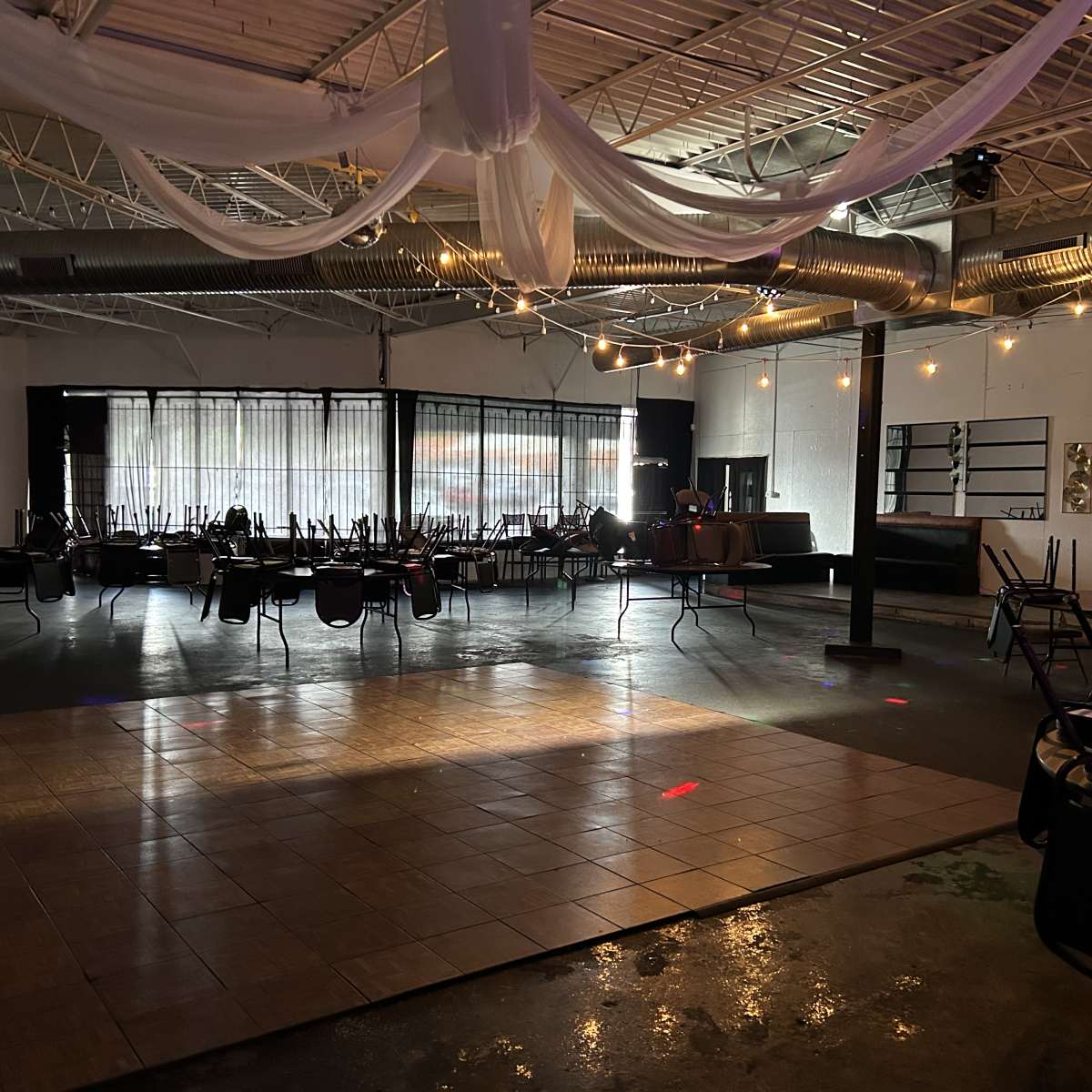 Versatile Event Space with Dance Floor and Kitchen, Kansas City ...
