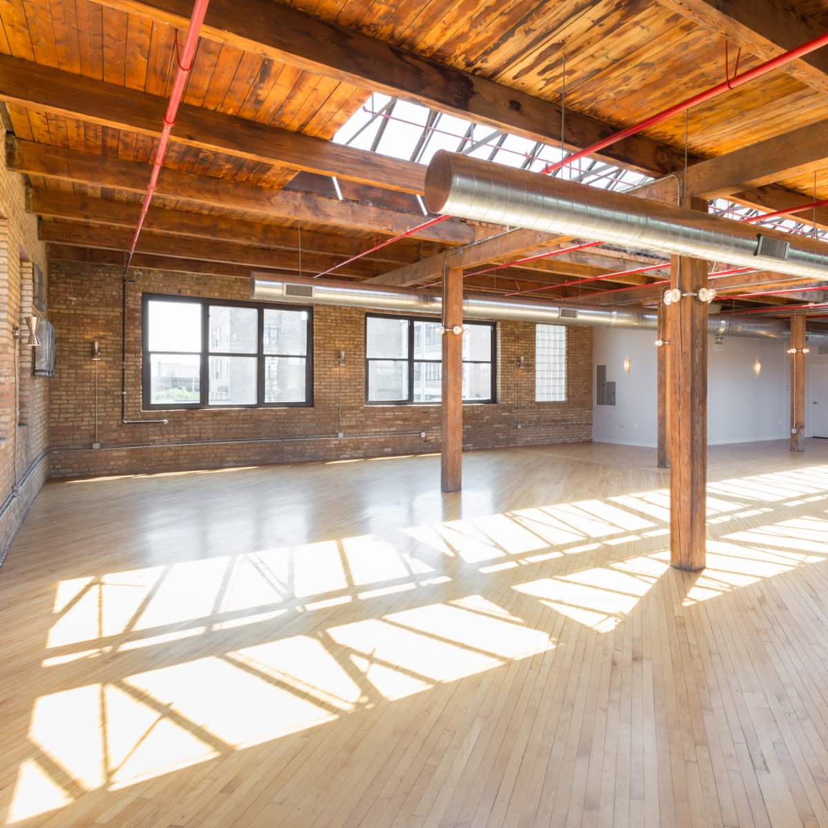 Historic Beautiful Brick & Timber Industrial Loft w/ Breath-taking ...