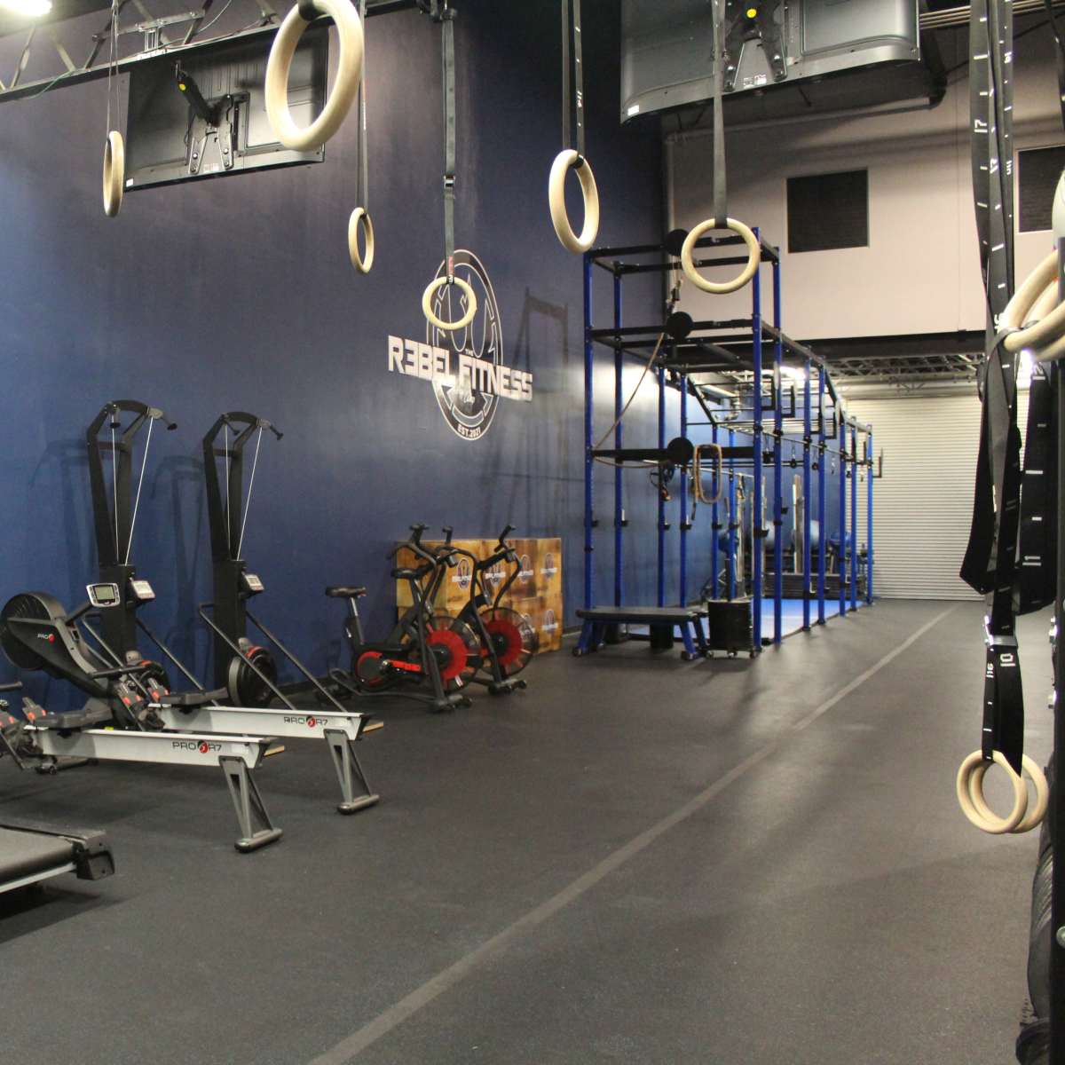 Corner Private Training Facility. With Studio, Spin Room, Work Out ...