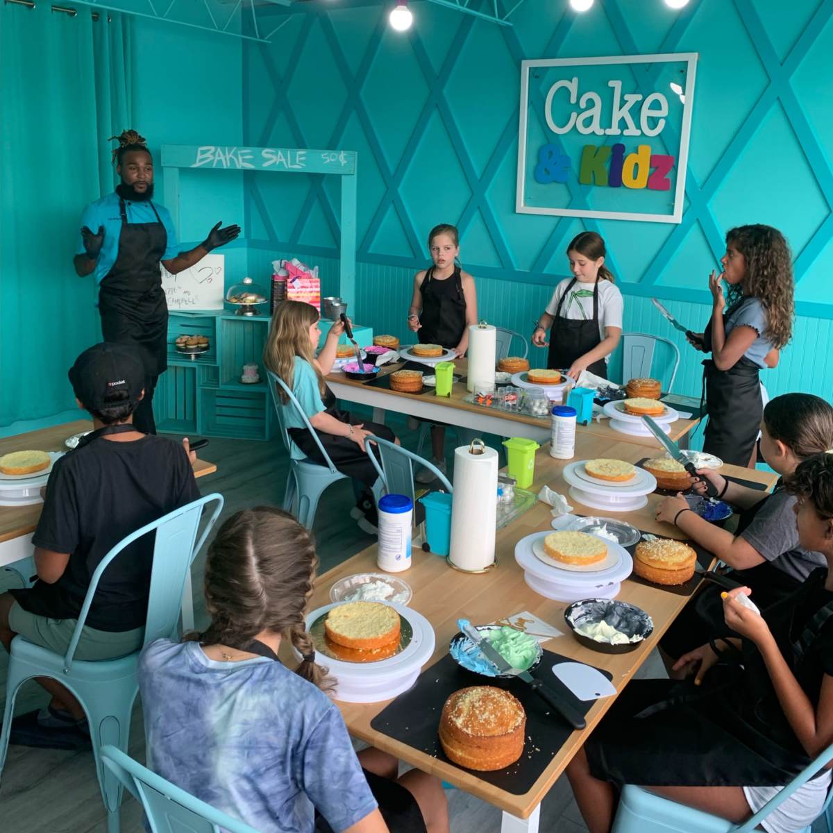 Cake & Kidz Party Event Space, Atlanta, GA | Event | Peerspace