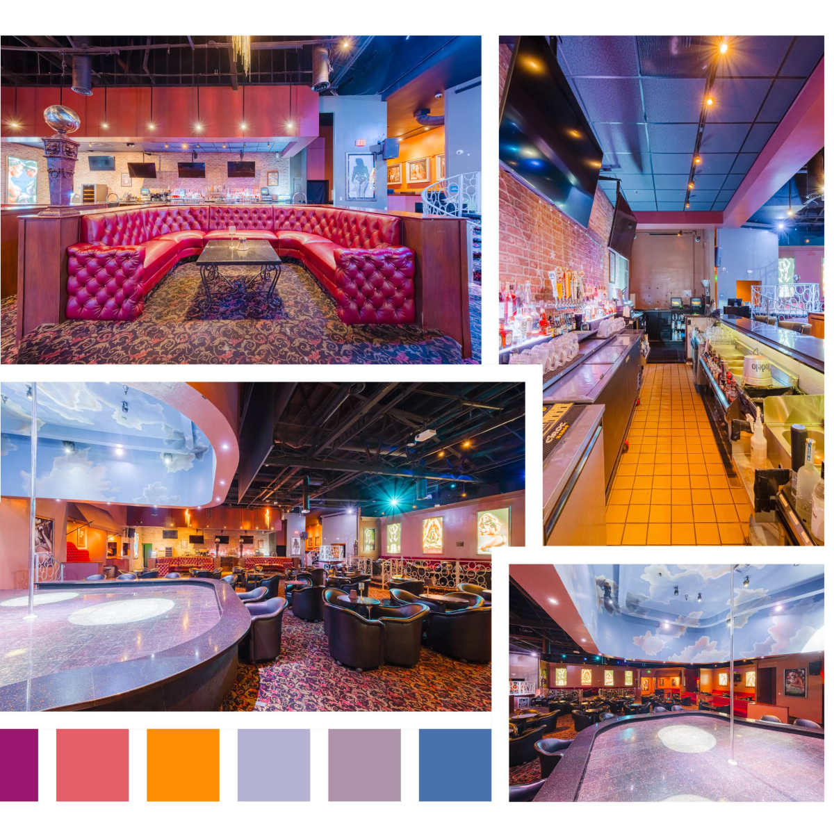 DAMES N GAMES RETRO CHIC HOLLYWOOD GENTS CLUB, Los Angeles, CA | Event ...
