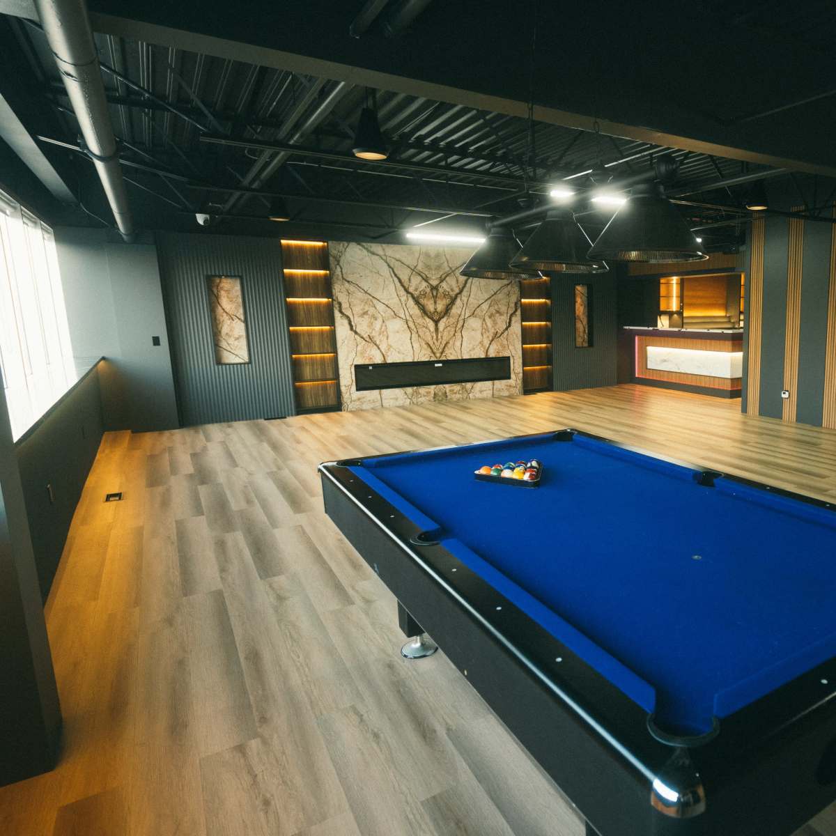 Lounge on Fifty | Meeting Lounge with Pool Table, Toronto | Off-Site ...
