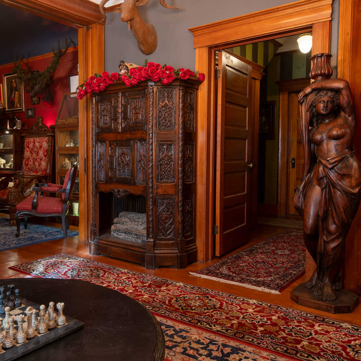 Historic Victorian / Craftsman House with Basement and Curiosities ...