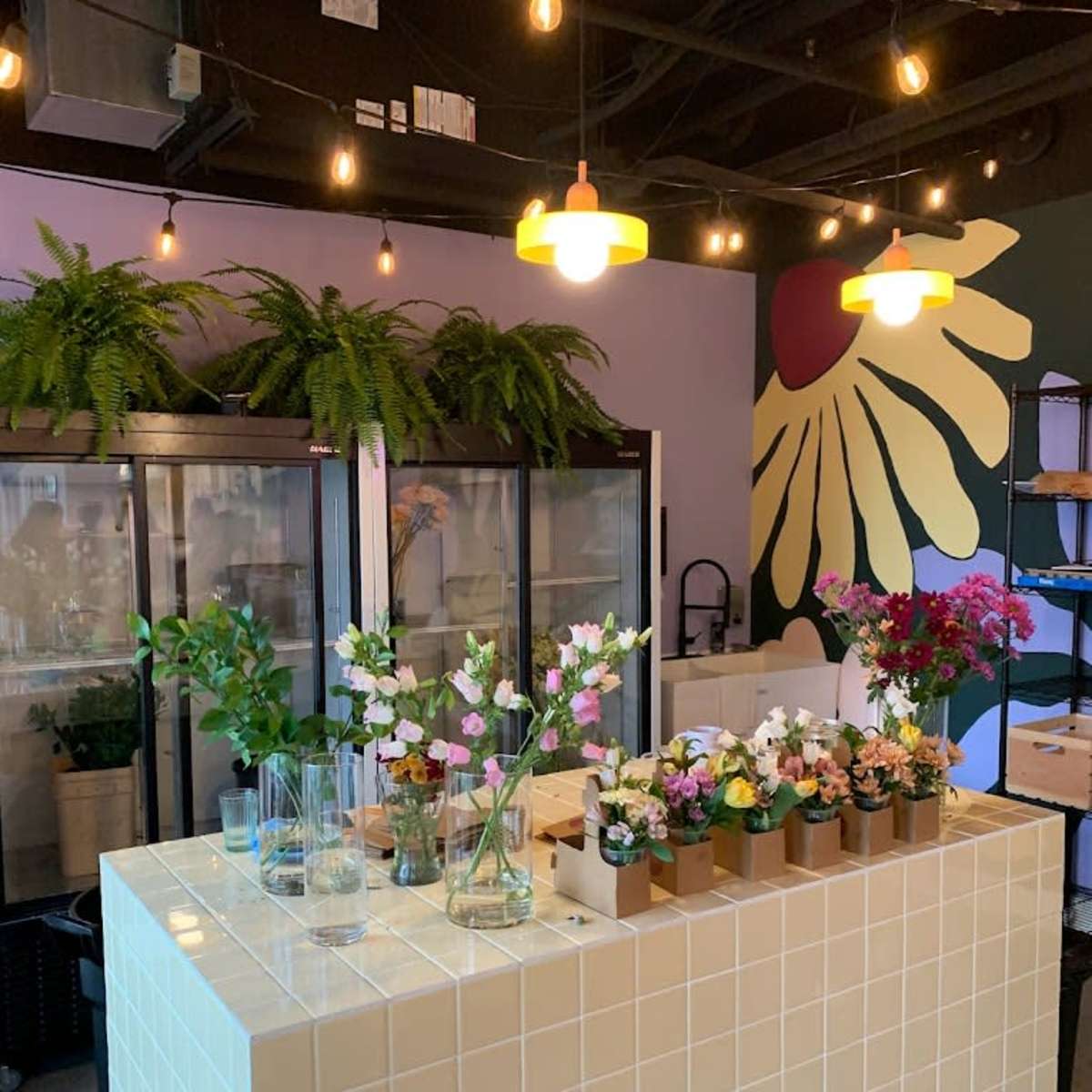 Bright Historic Downtown Floral Cafe with Patio, Abbotsford ...