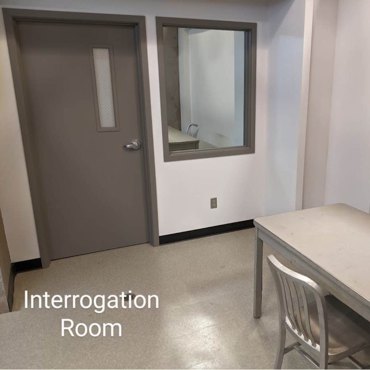 Large Prison Set with Prisoner Cell, Interrogation Room, and Booking ...
