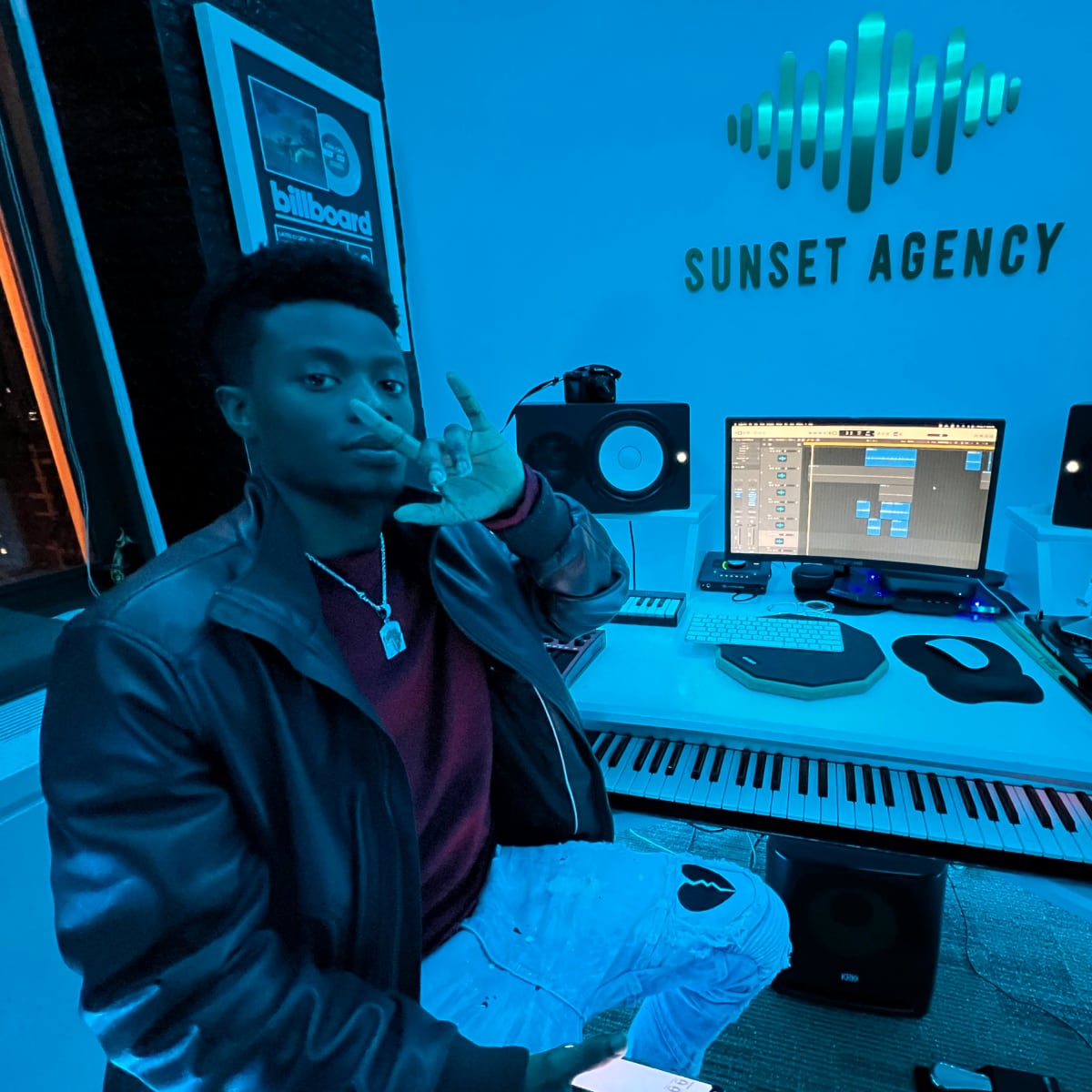 Sunset Agency | Skyscraper Recording Studio!, Chicago, IL | Production ...