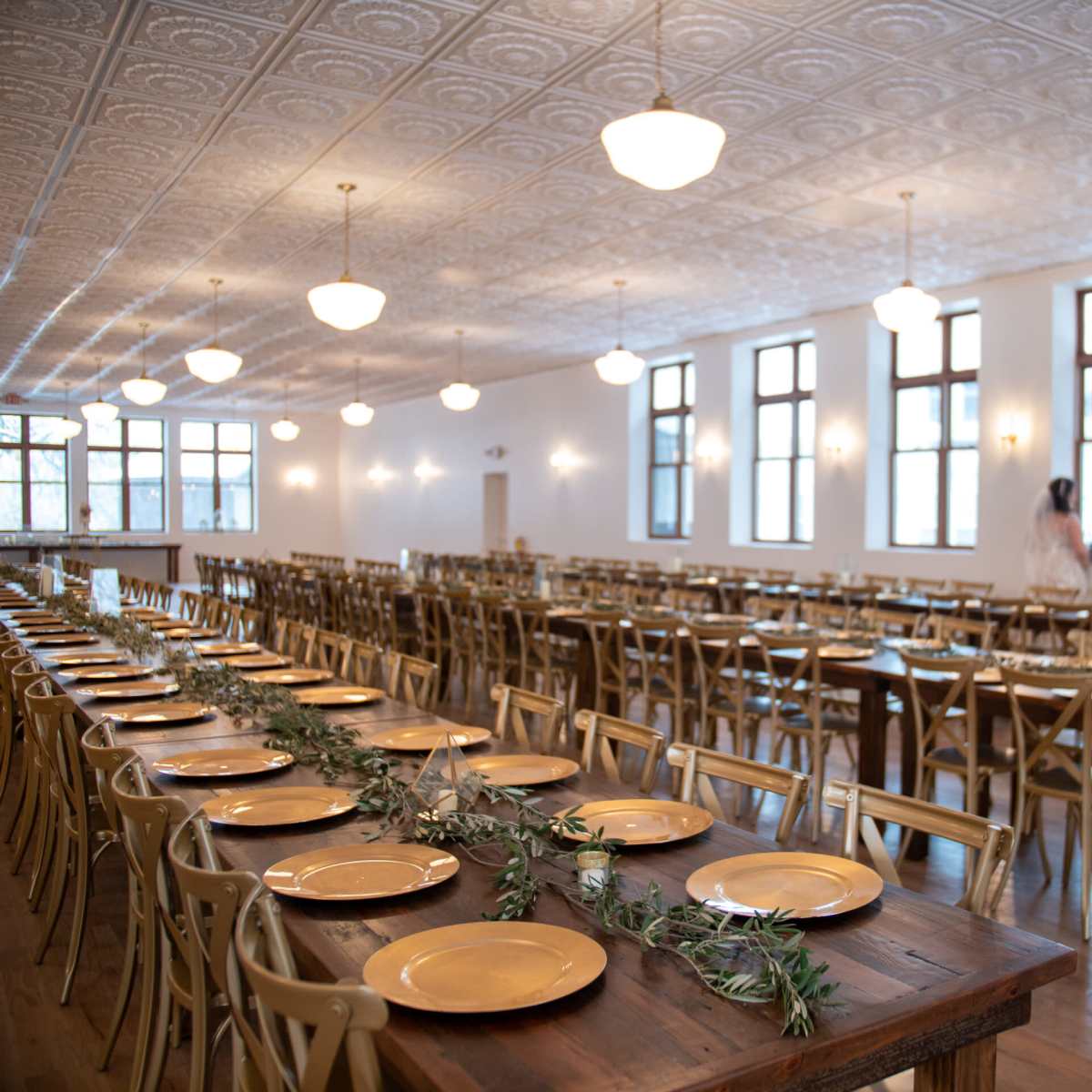 Vintage Modern Event Venue on a Property with a Restored Victorian ...