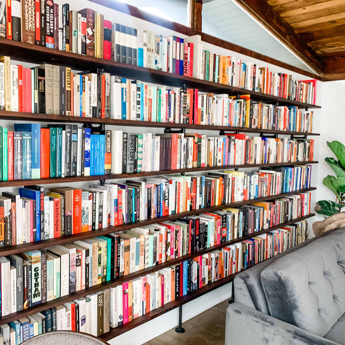 Mid Century Modern (Cliff May) Office and Library, LONG BEACH, CA ...