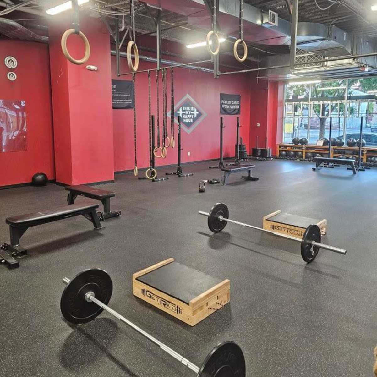 Downtown 4000 sq ft open space fitness studio, Newark, NJ | Production ...