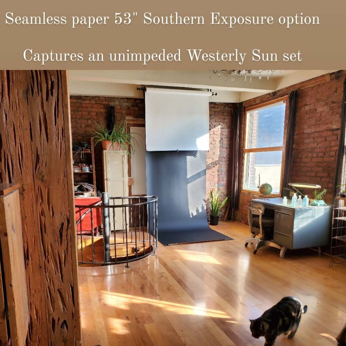 Seamless Screens in Industrial Building w/ Multiple Settings, Brooklyn ...