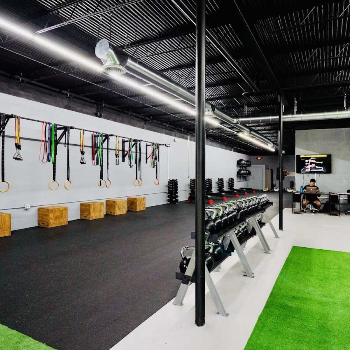 Boutique Fitness Studio designed with everything you need to stay ...