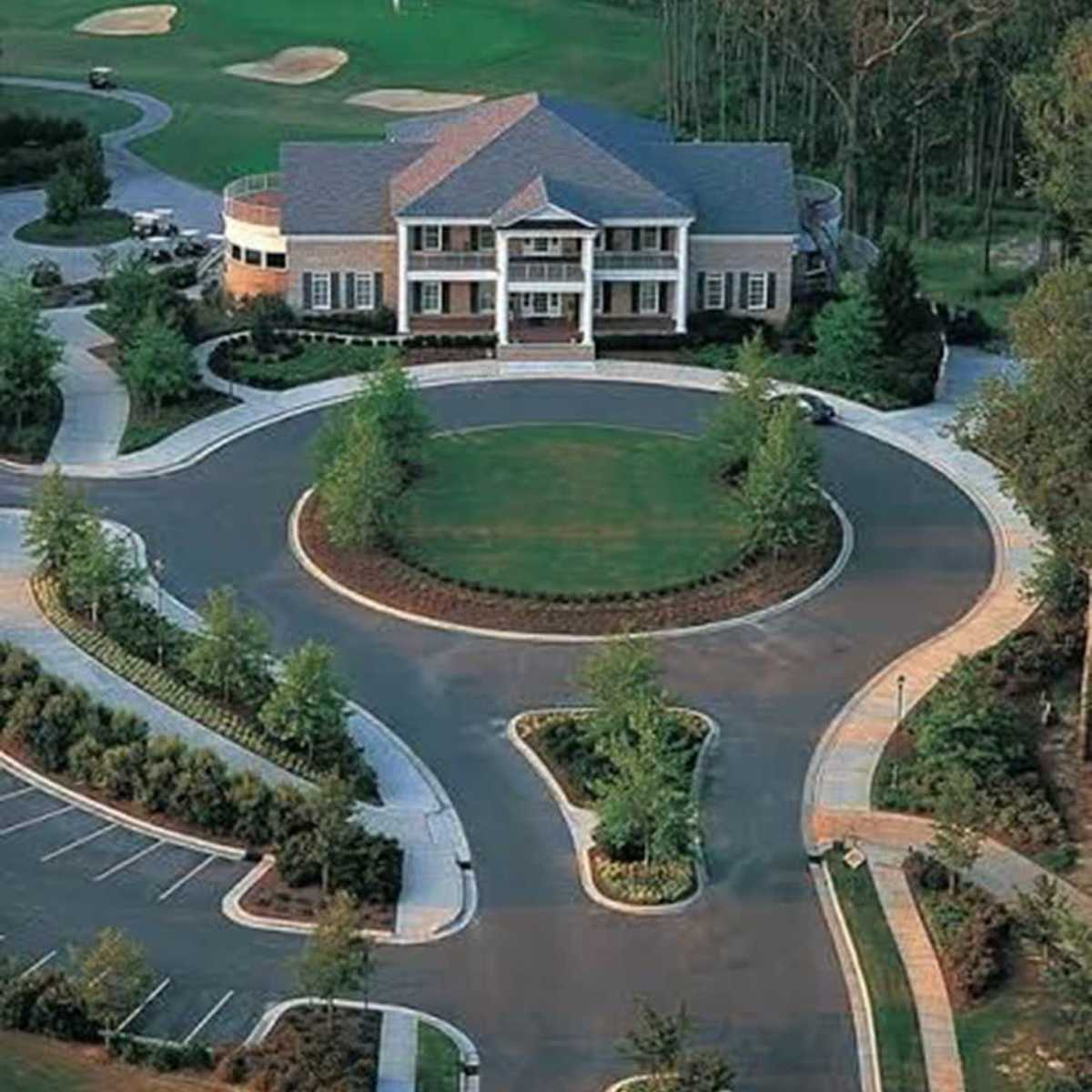 Front Circle Outdoor Space @ Country Club, Greenville, NC | Event ...