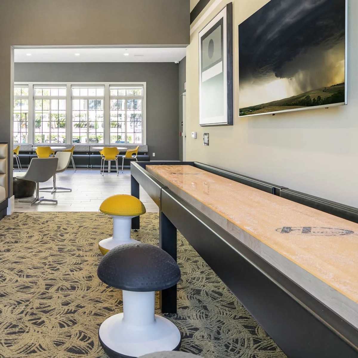 Spacious Club Room w/ Outdoor Fireplace, Woodland Hills, CA ...