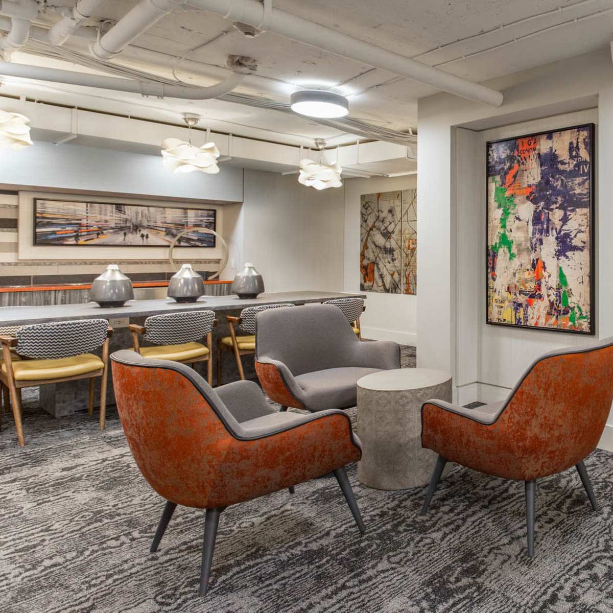 Convenient Lounge in Van Ness for Meetings / Co-Working | Connecticut ...