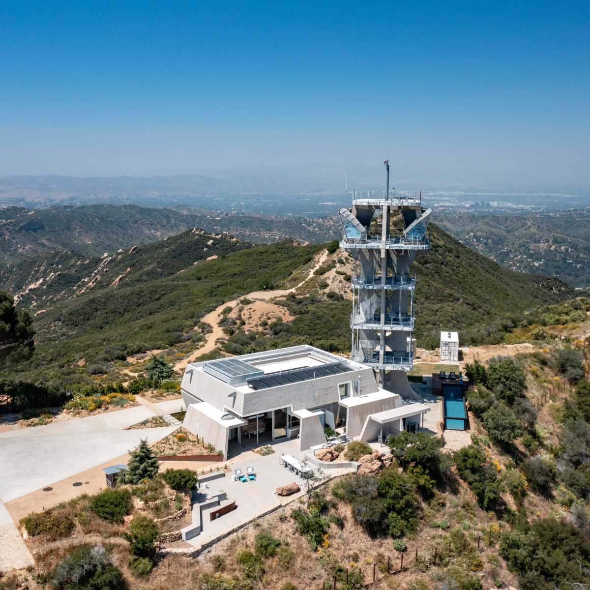 S-A-L-T : Sea-Air-Land-Tower : House, Topanga, CA | Production | Peerspace