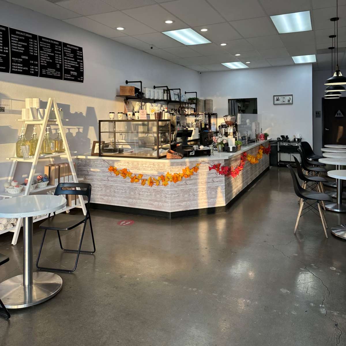 Clean and Minimalistic Coffee Shop, La Mirada, CA | Production | Peerspace