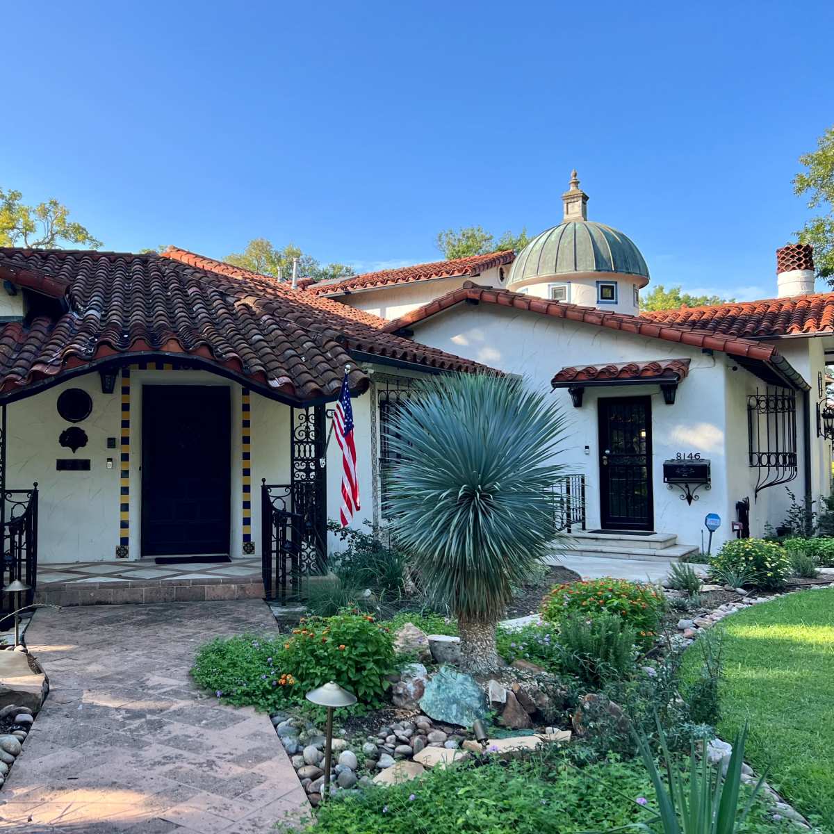 Historic Spanish Home with California estate vibes, Dallas, TX ...