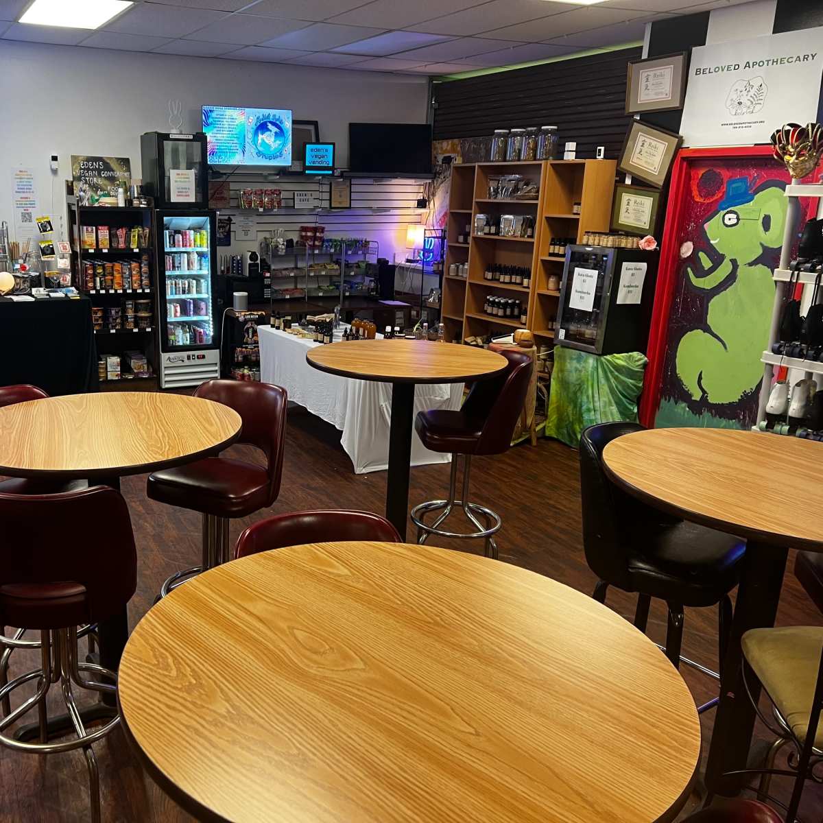 Eclectic Art Gallery and Grand Hall Event Space, Athens, GA | Production | Peerspace