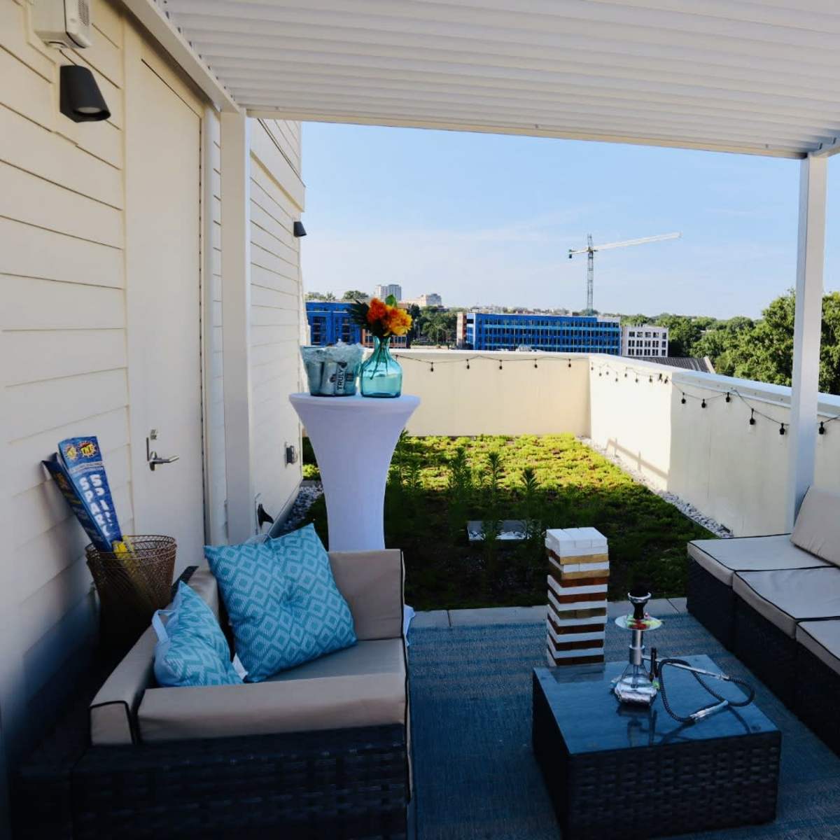 NW DC Intimate Rooftop Terrace with Spectacular Views, Washington, DC ...