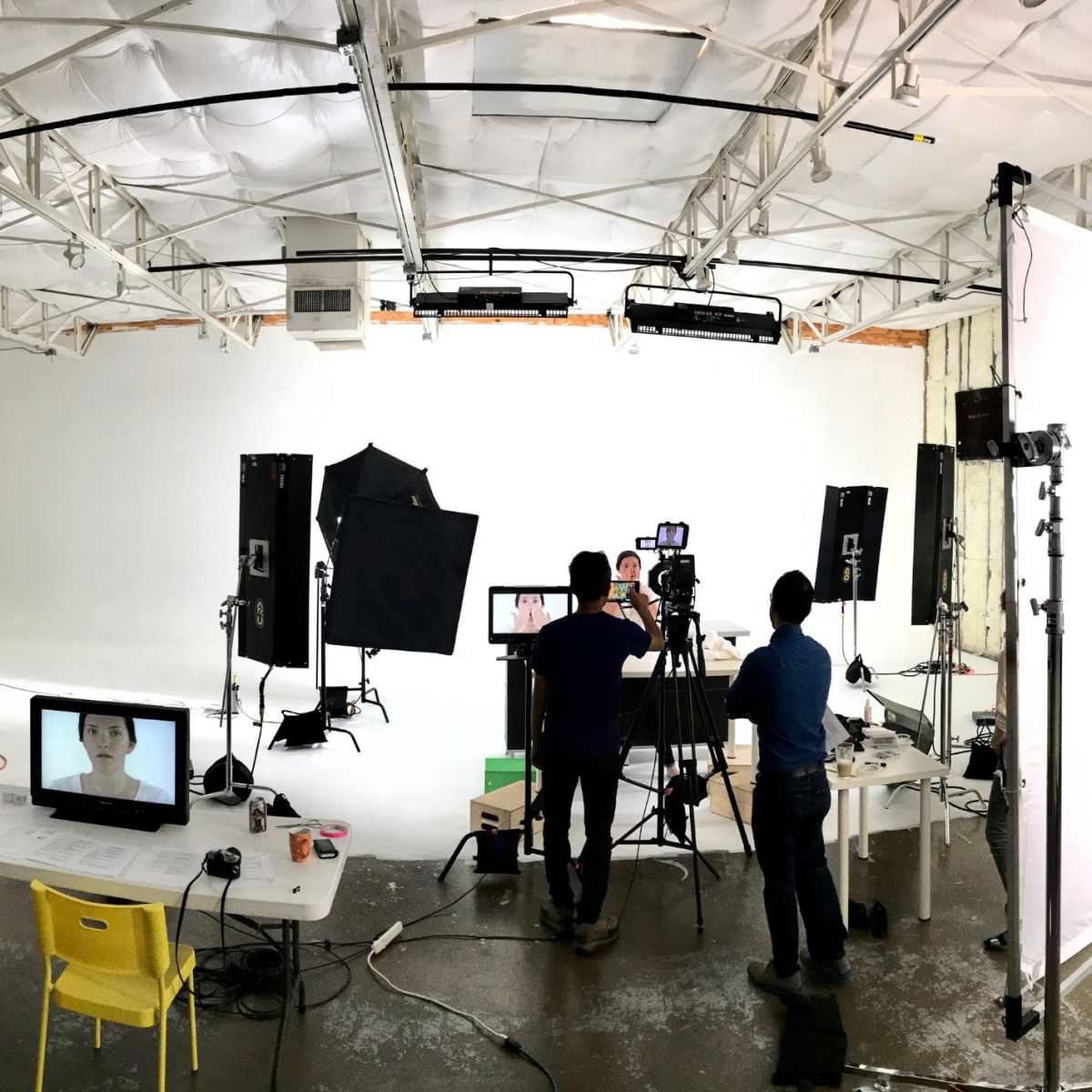 Film Studio in Dallas Design District with White Cyc Stage, Dallas, TX ...