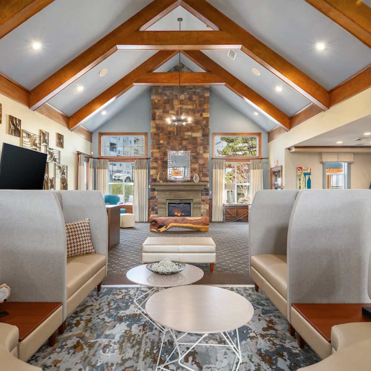 Cozy, Rustic Clubhouse in Everett, Everett, WA | Event | Peerspace