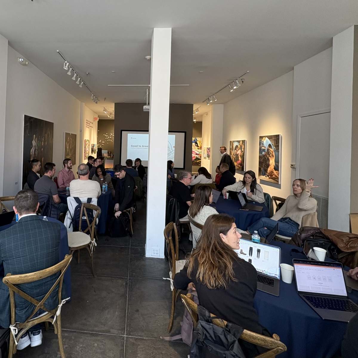 Downtown centrally located beautiful contemporary art gallery with ...