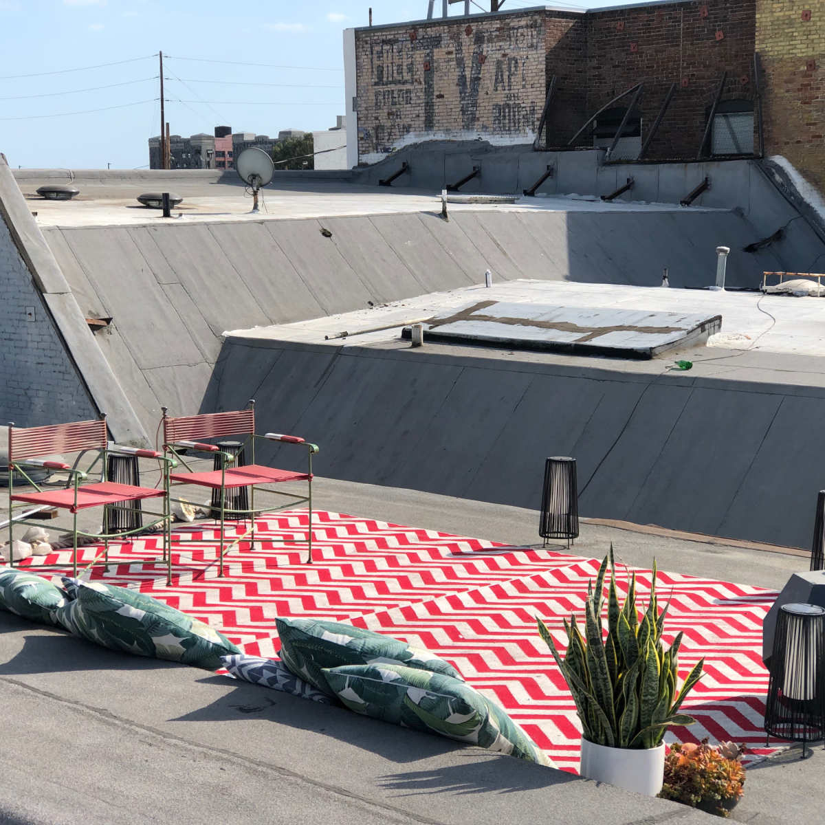 DTLA Roof Top With Skyline View, los angeles, CA | Production | Peerspace