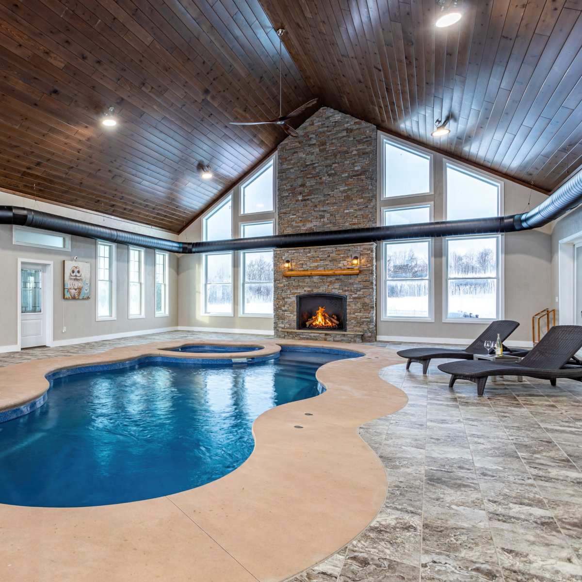 Equestrian Estate Indoor Pool, Theater, Stables, Schoharie, NY ...