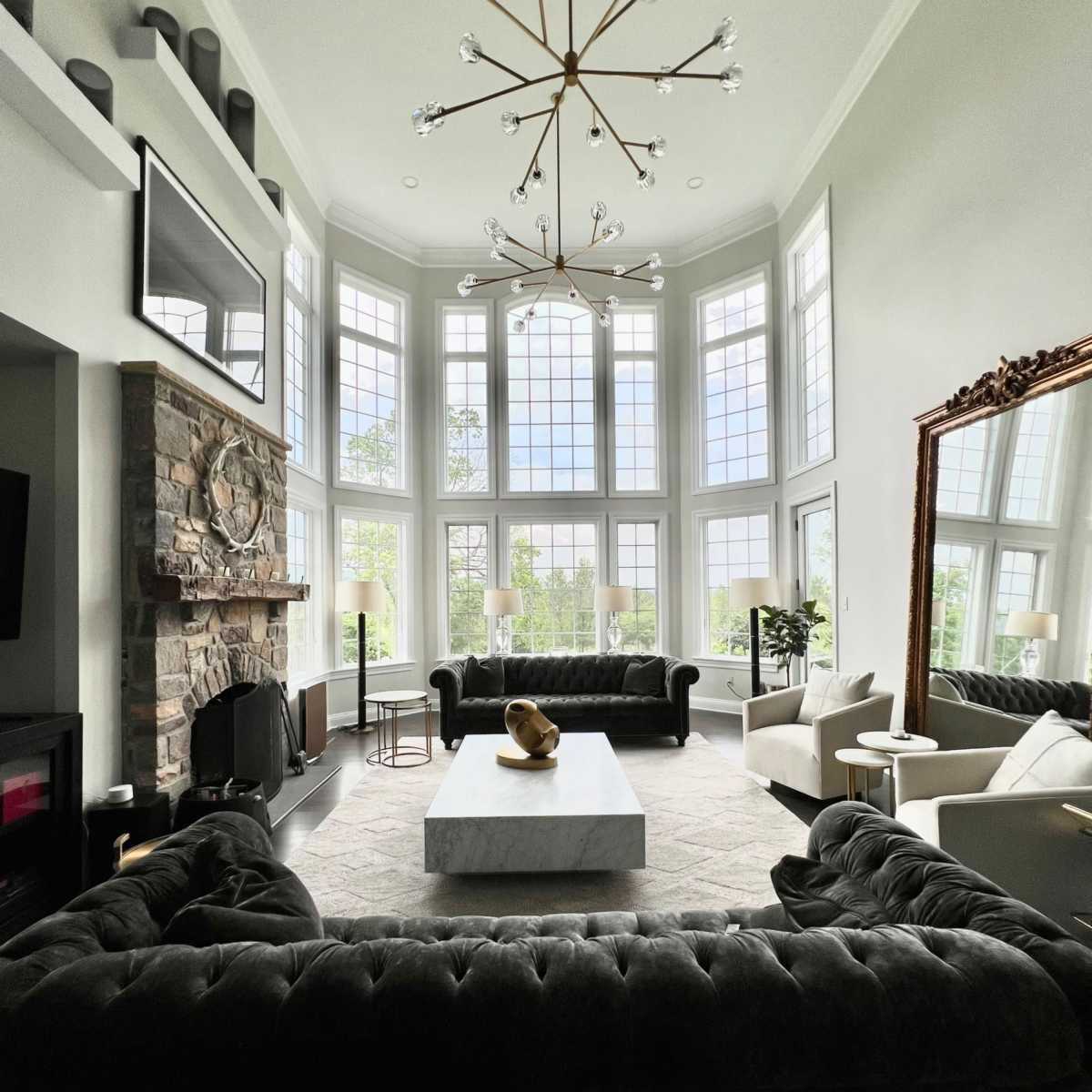 Classic and luxurious Bucks County farmhouse style home, Newtown, PA ...