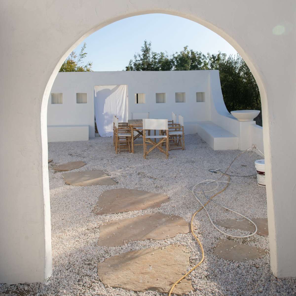 The Caster House: Luxury Santorini meets minimal Tulum w/ Pool, Arches ...