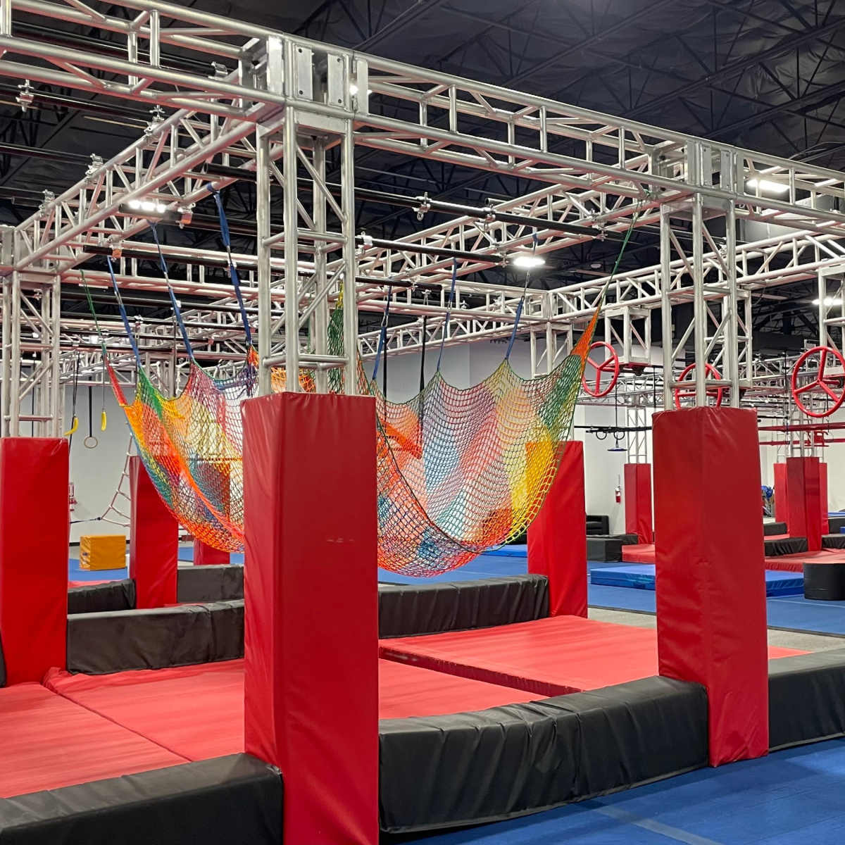 Spacious Obstacle Course Arena, North Richland Hills, TX | Off-Site ...