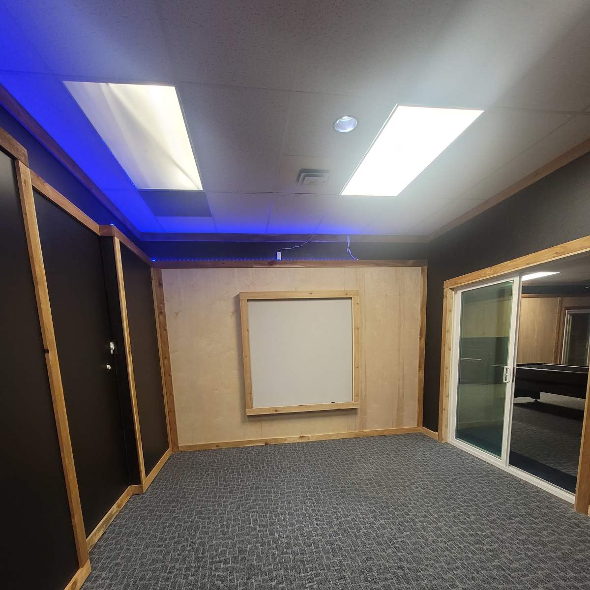 Vibrant Instrument Room for Live Music and Recording, North Richland ...