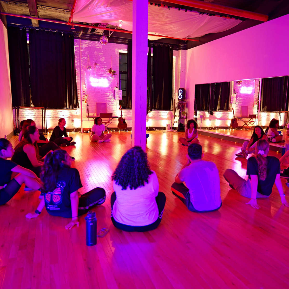 Vibrant Event Space in a Dance Studio Setting, Brooklyn, NY | Event ...