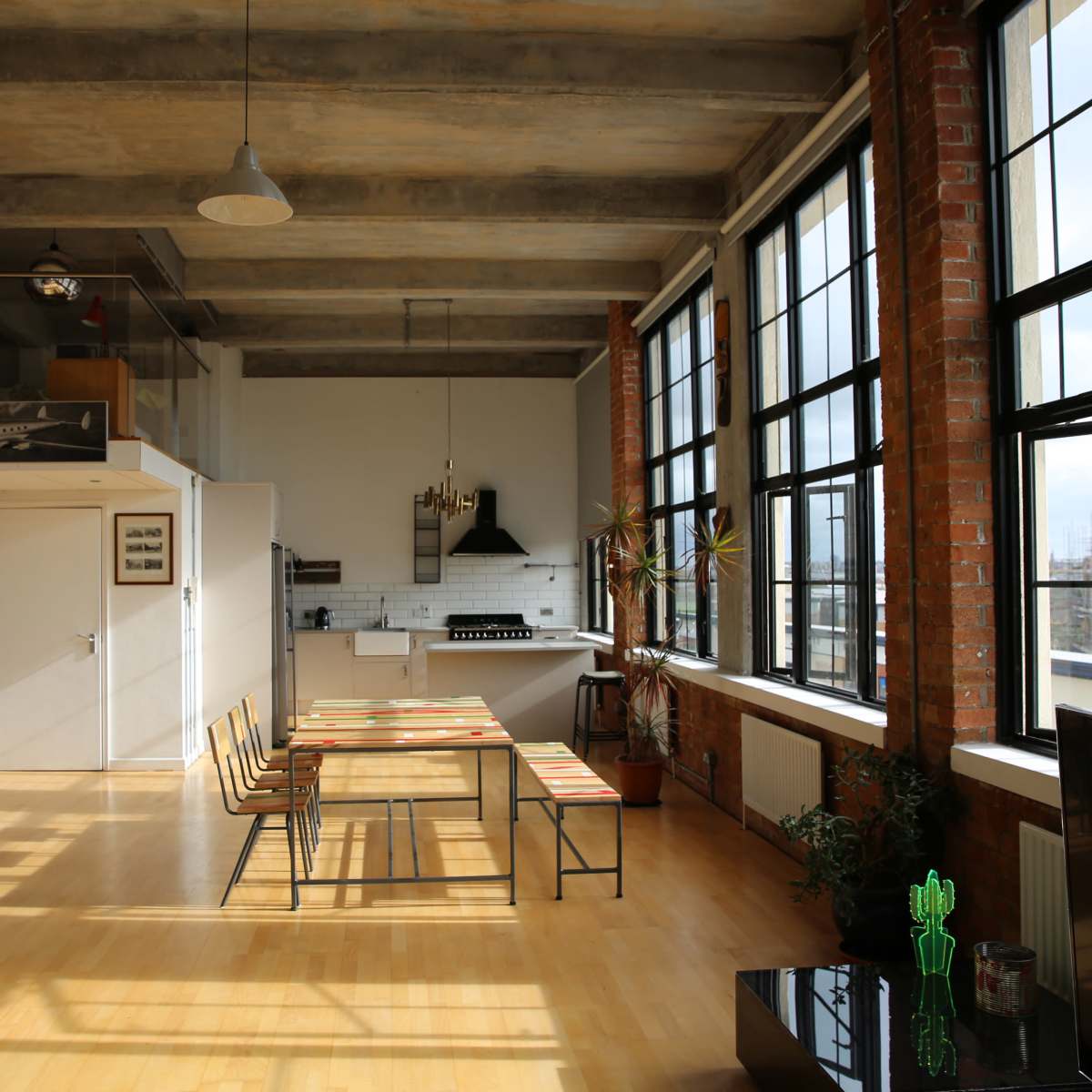 Hackney Creative Loft for Offsites & Meetings, London | Off-Site ...