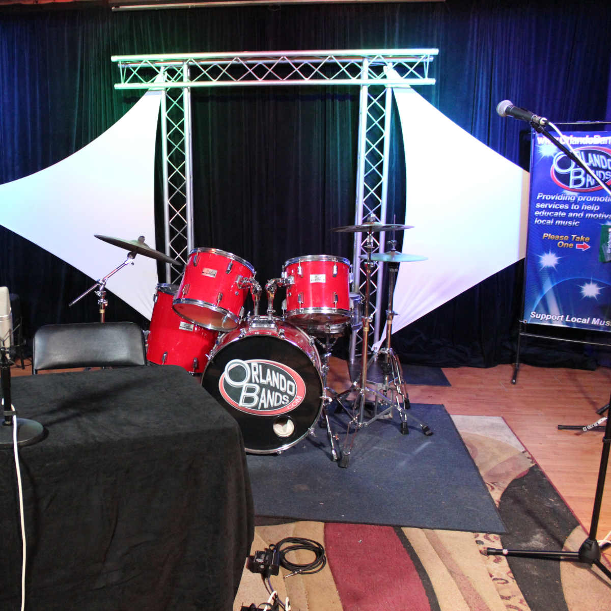 Rehearsal, Recording, Live-Streaming Private Studio, Orlando, FL ...